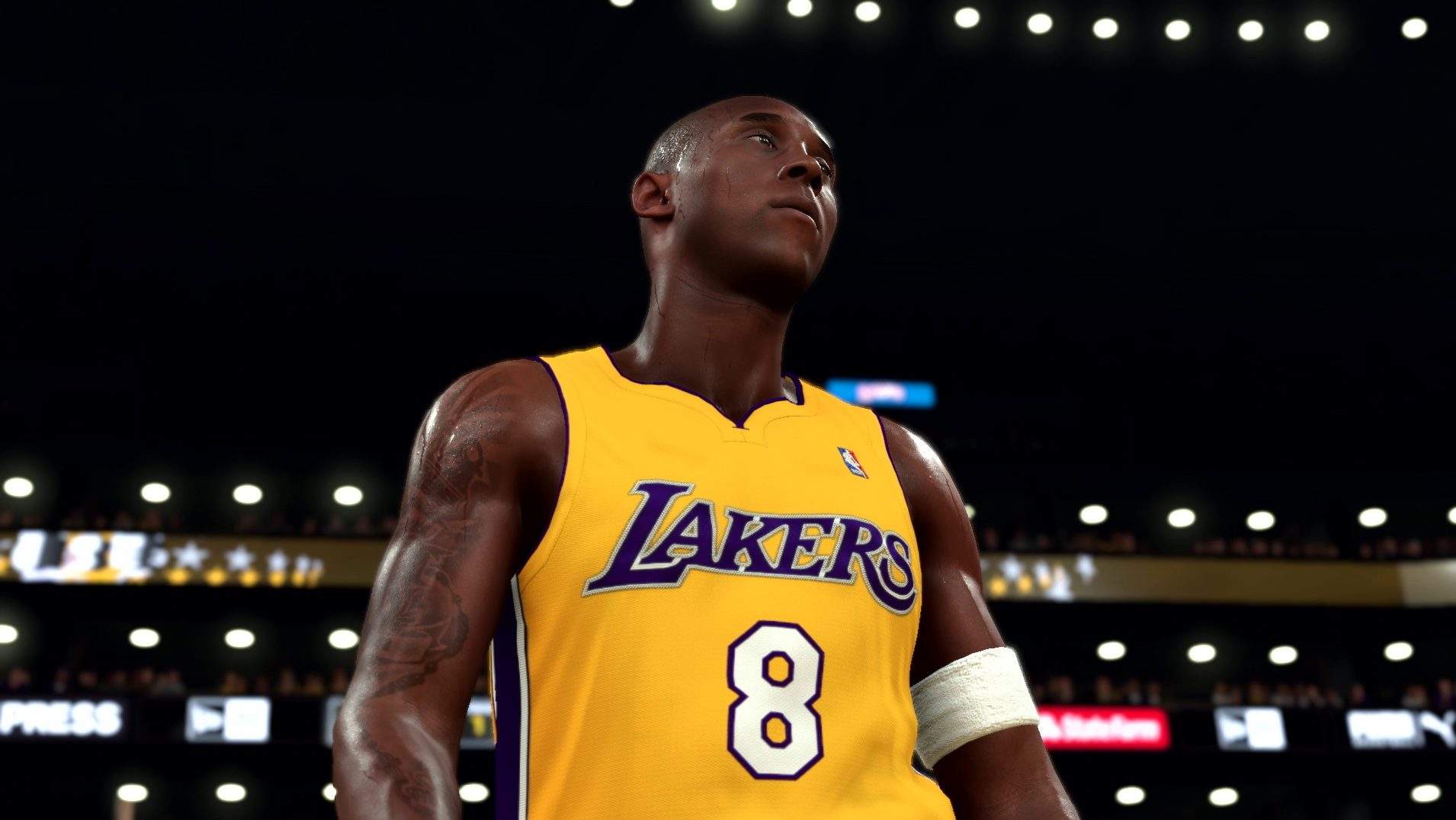 NBA 2K20 Insults Kobe Bryant by having Lower Stats in the Free Pink ...