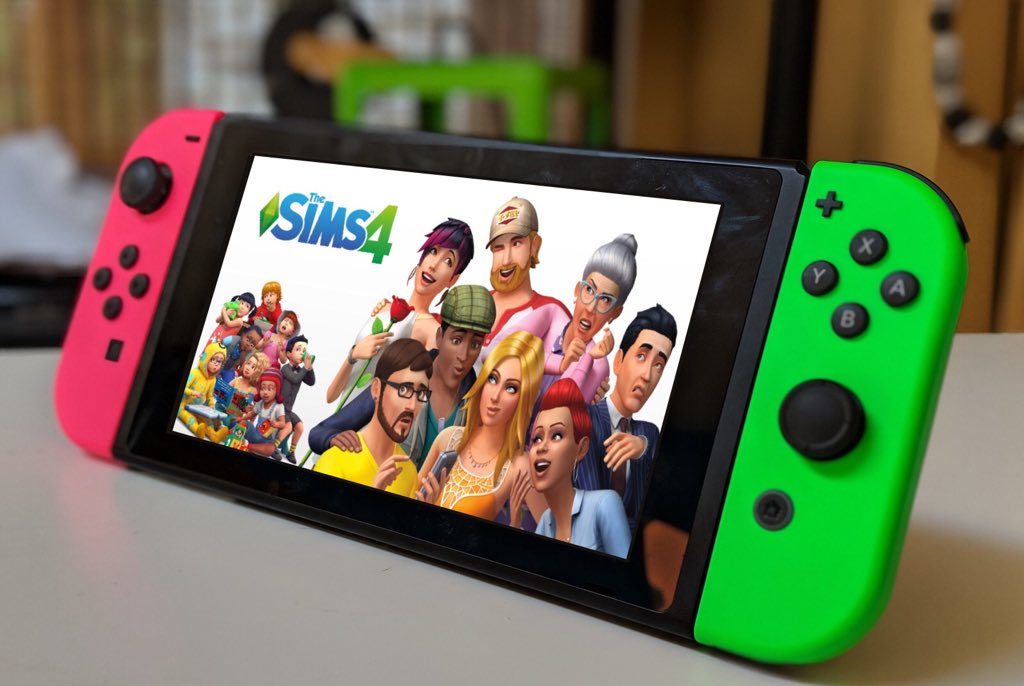 Sims 5 Might Work on Nintendo Switch Upon Release