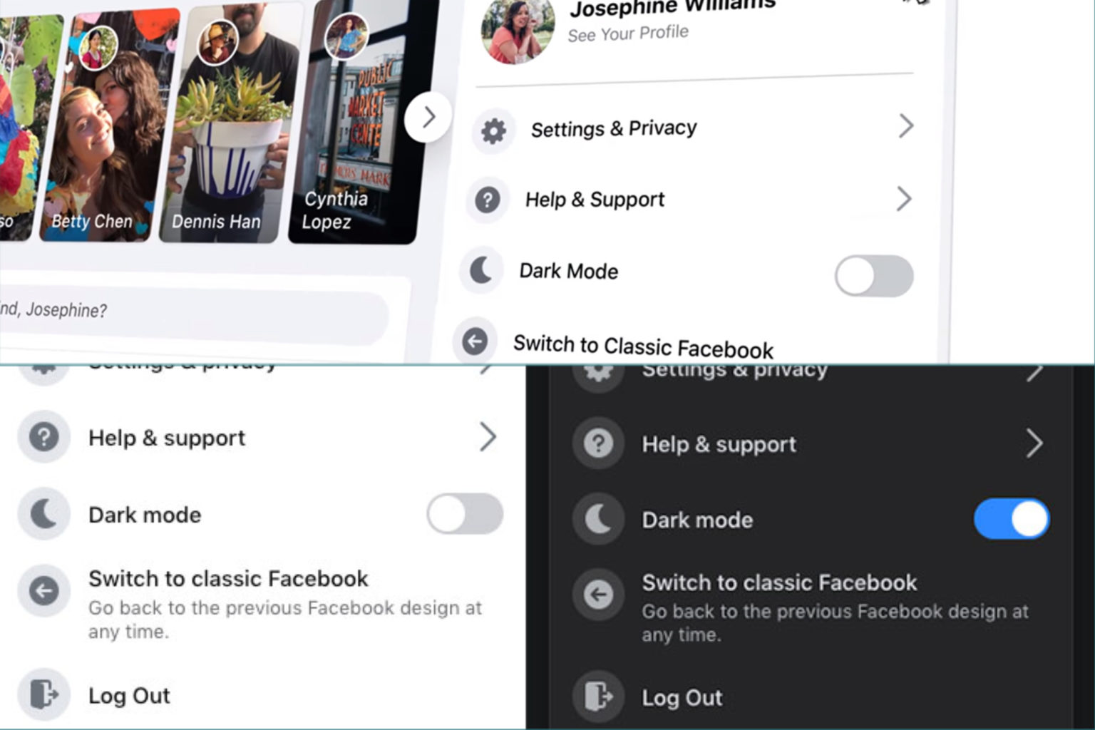 Facebook Dark Mode for Desktop Users is rolling out fast