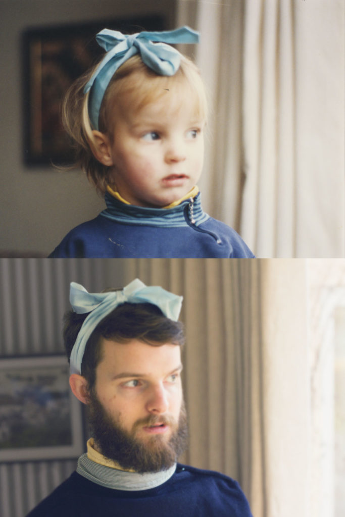 20+ People Who Recreated Their Awesome Childhood Pictures