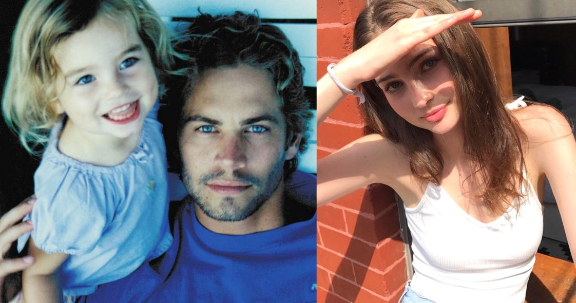 Paul Walker's daughter is all grown up and honoring her dad's life