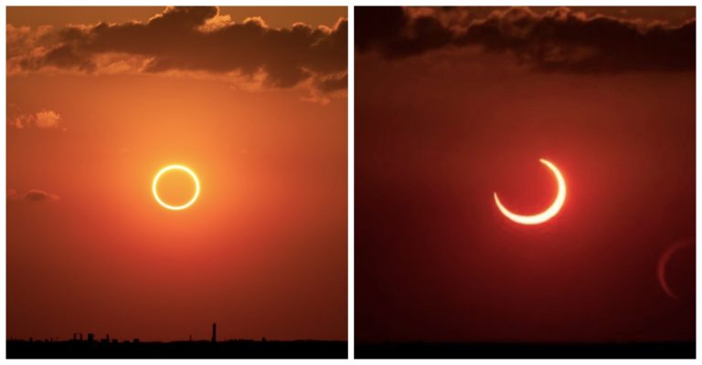 'Ring Of Fire' is The Most Dramatic Solar Eclipse of The Decade Which ...