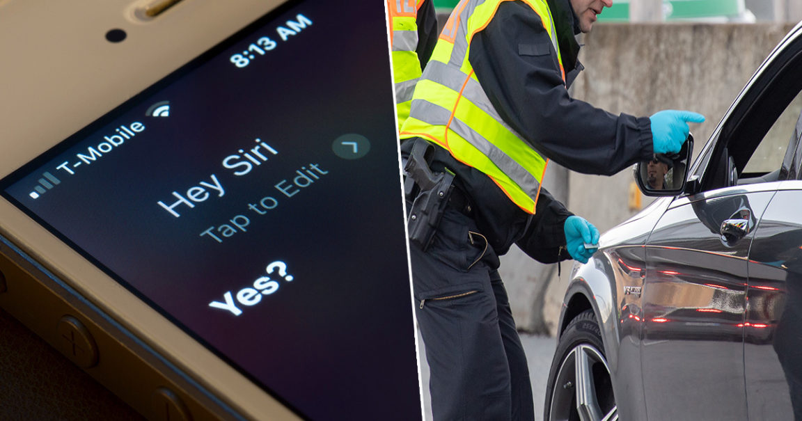 Here's How To Record In Your iPhone If You Are Stopped By The Cops