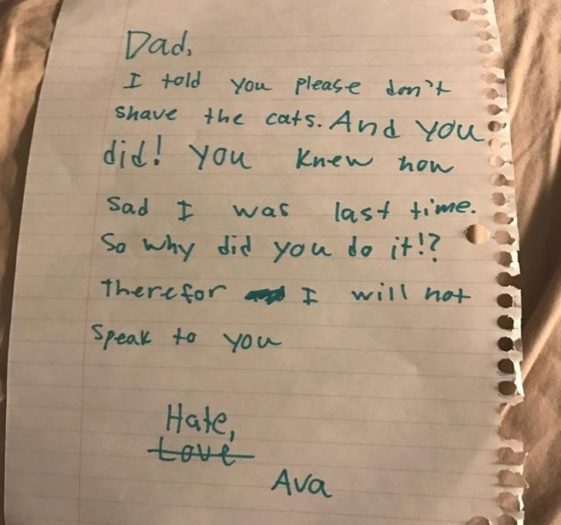 Hilarious notes from kids that are better than the story of a Hollywood ...