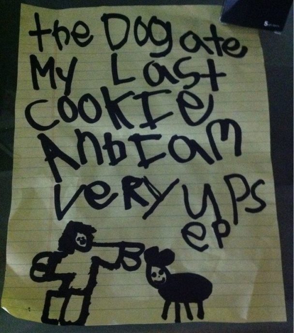Hilarious notes from kids that are better than the story of a Hollywood ...