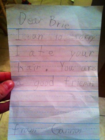 Hilarious notes from kids that are better than the story of a Hollywood ...