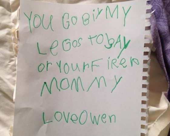 Hilarious notes from kids that are better than the story of a Hollywood ...