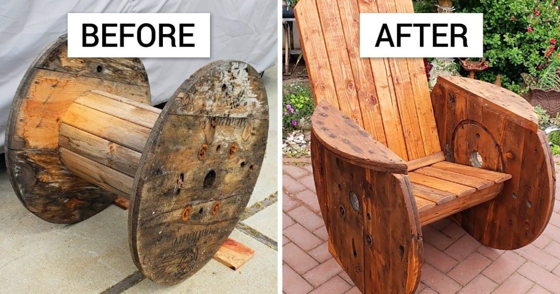 20+ Old Objects Which Were Given A New Life by Handy People