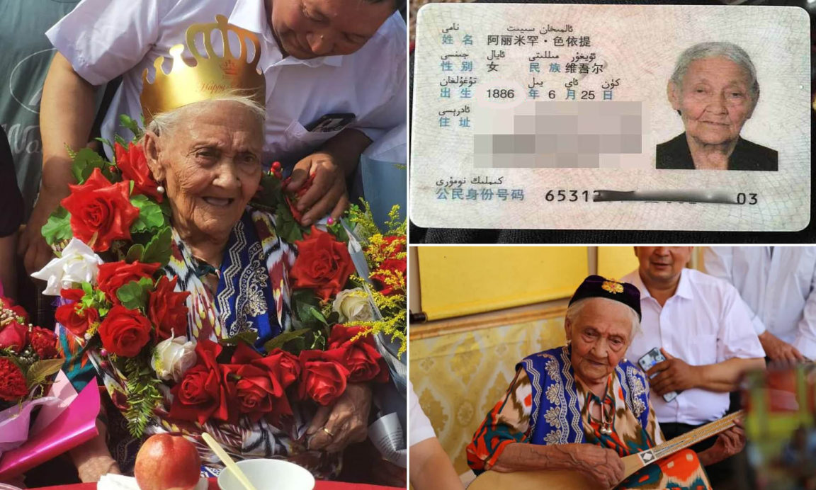 Oldest person in the World just celebrated their 134th Birthday