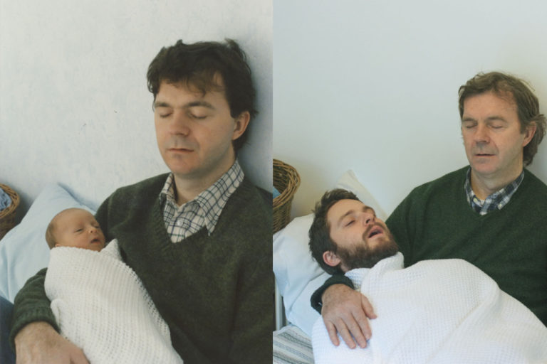20+ People Who Recreated Their Awesome Childhood Pictures
