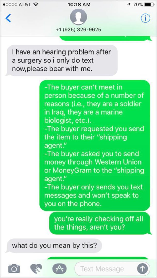 Man Brutally Destroys Craigslist Scammer At His Own Game