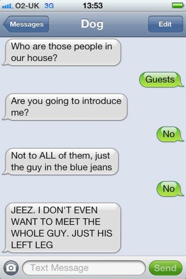 25 Texts Your Dog Would Send You If It Could Text