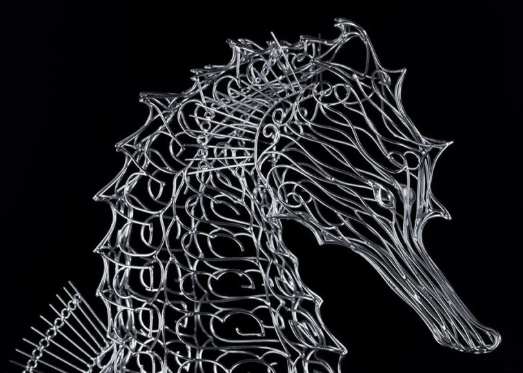 Artist Turns Steel Wire Into Beautiful Metal Masterpieces That ...