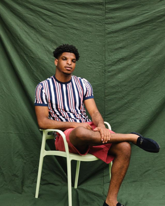 Teenager who was bullied because of his disfigured nose becomes top model