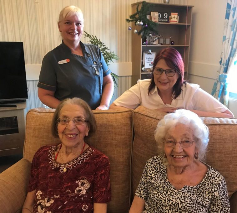 89-year Old Best Friends Since Age 11 Move Into The Same Nursing Home ...