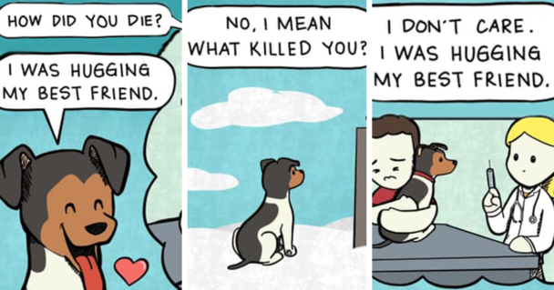 Comics That Most Doggo Owners Would Relate To (13 Pics)
