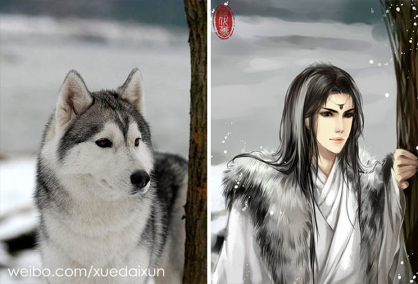 Artist Creates Human Version Of Dogs And Cats And It Is So Accurate (22 ...