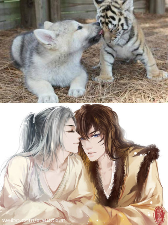 Artist Creates Human Version Of Dogs And Cats And It Is So Accurate (22 ...