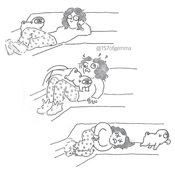 Artist Hilariously Sums Up Life With A Dog In 35 Adorable Comics