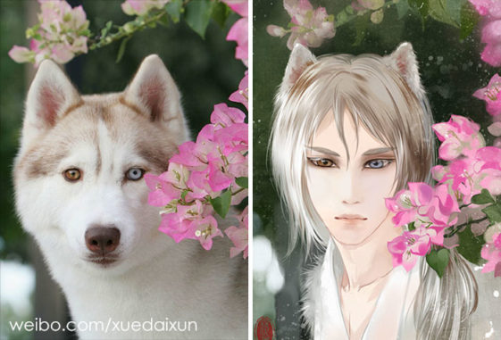 Artist Creates Human Version Of Dogs And Cats And It Is So Accurate (22 ...