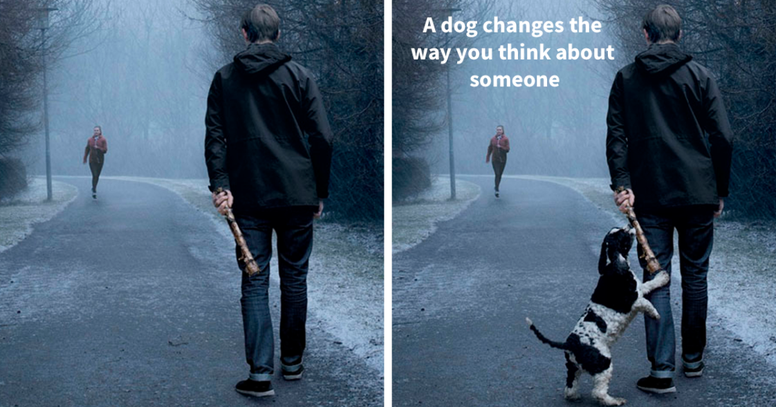 Beautiful Ad Campaign Shows How A Dog Can Transform A Person's Life