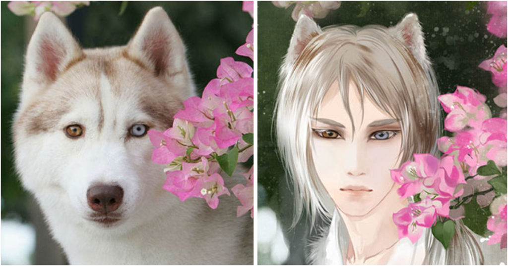 Artist Creates Human Version Of Dogs And Cats And It Is So Accurate (22 ...