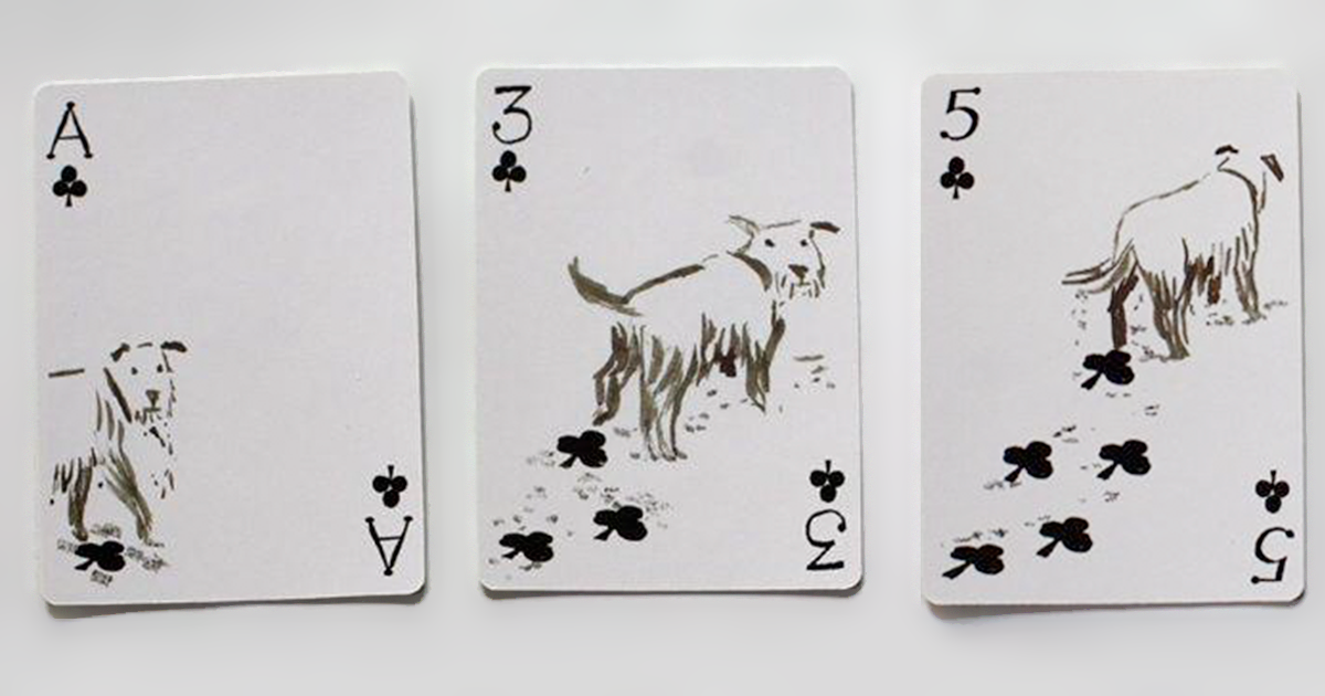 These Dog Playing Cards Have The Most Epic Illustrations On Them