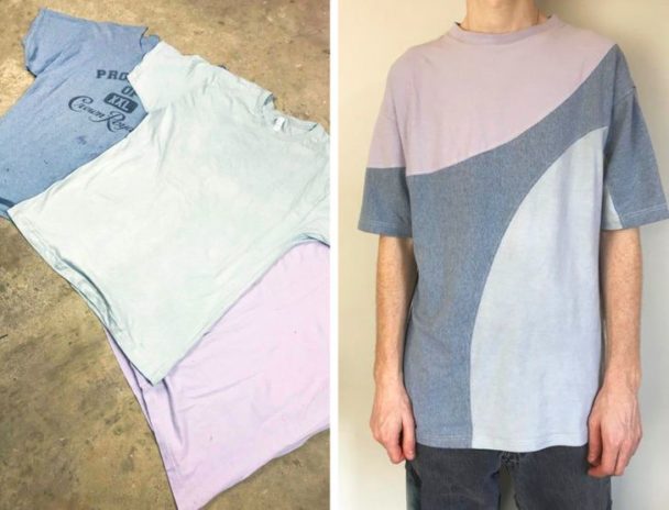 20 Times People Turned Old Clothes Into Stylish Pieces