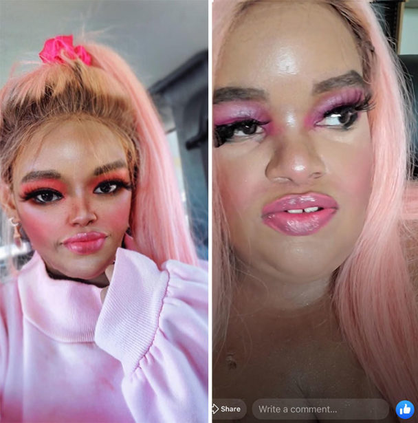 Insane Edits On Instagram That Are Just Hilariously Weird (30 Pics)