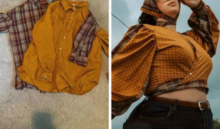 20 Times People Turned Old Clothes Into Stylish Pieces