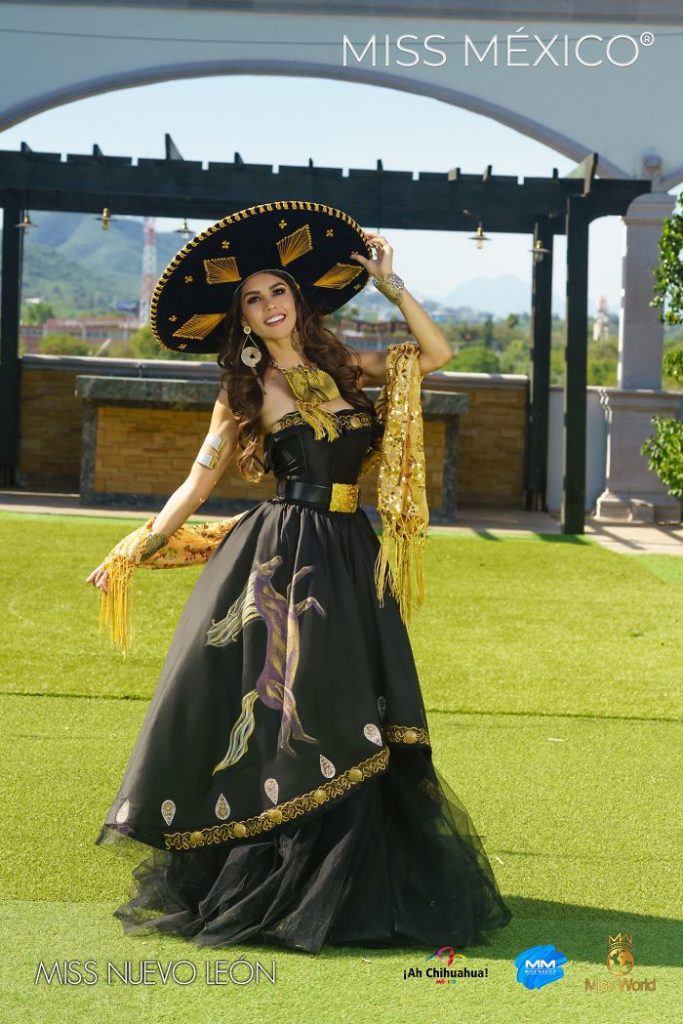 32 Photos Of 2020 Miss Mexico Contestants Competing In Traditional ...