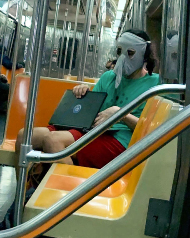 Instagram Page Posts The Most Ridiculous Coronavirus Masks Spotted On ...