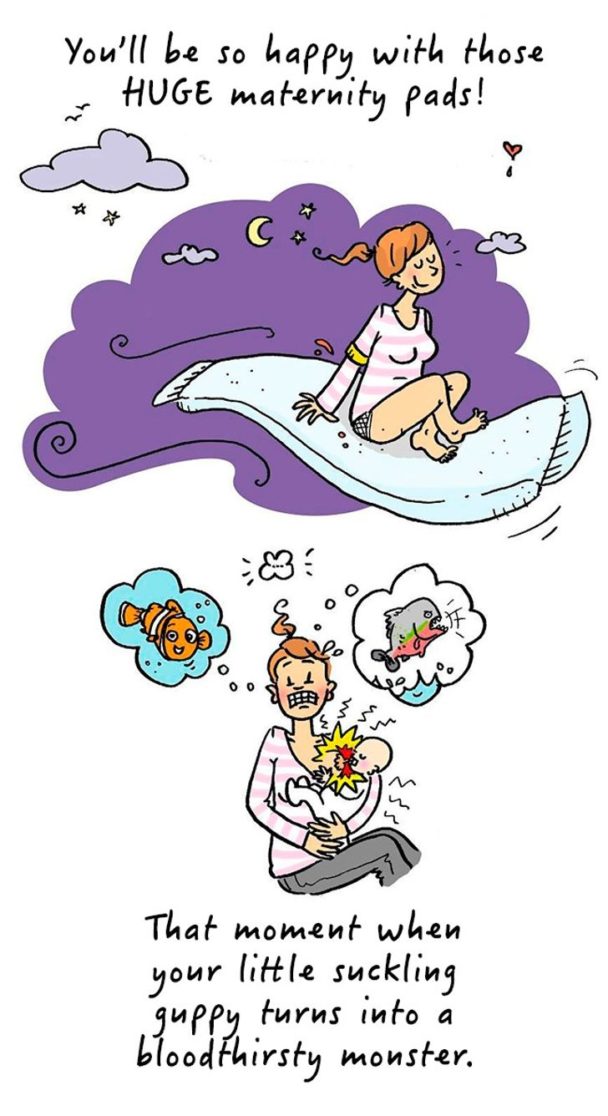 5 Comics That Show How Fun It Is to Become a Mom