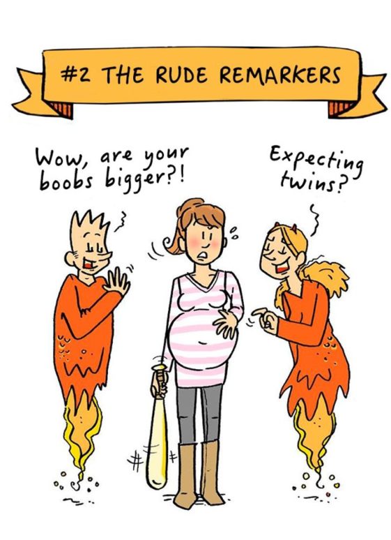 5 Comics That Show How Fun It Is to Become a Mom