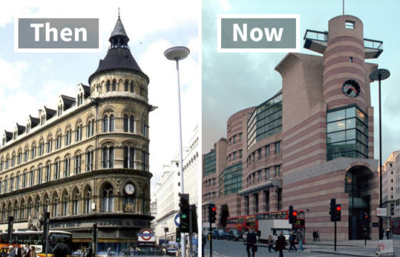24 Buildings Which People Renovated And Made Them Look Terrible