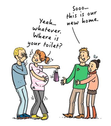 5 Comics That Show How Fun It Is to Become a Mom