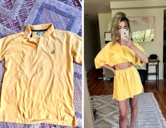 20 Times People Turned Old Clothes Into Stylish Pieces