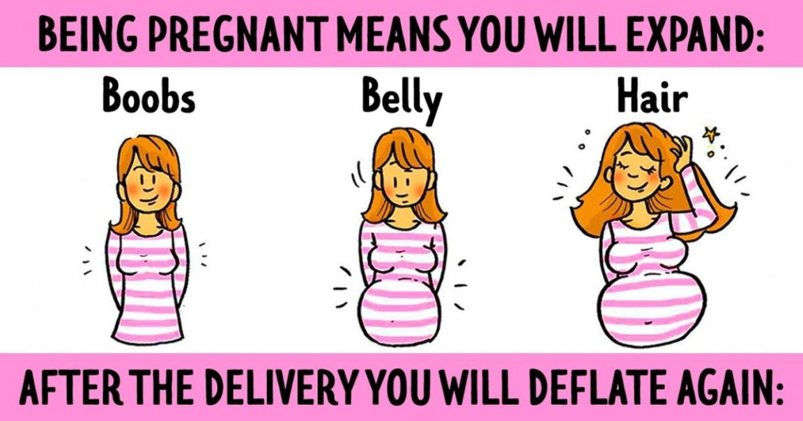 5 Comics That Show How Fun It Is to Become a Mom