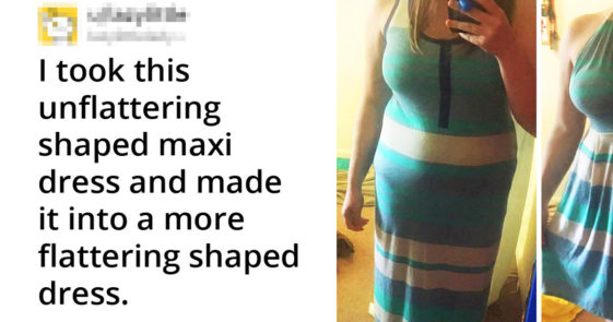 20 Times People Turned Old Clothes Into Stylish Pieces