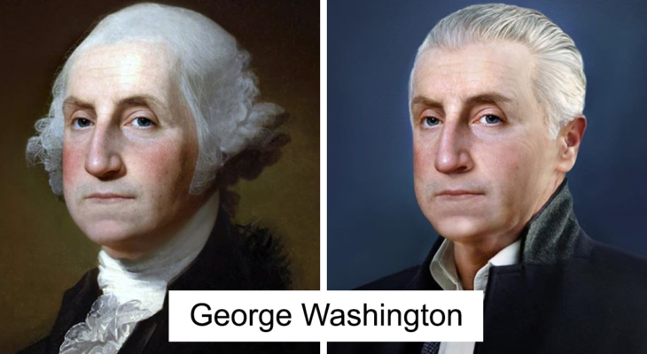 20 Historical Figures Reimagined As Modern Day People By Artist (New Pics)