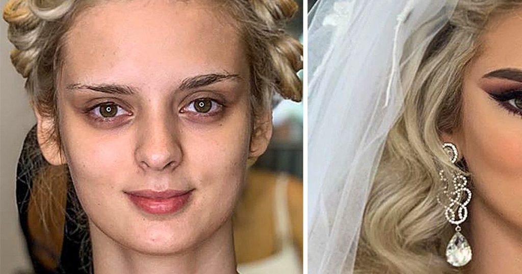 20+ Works by an Albanian Artist That Show How Much Wedding Makeup Can ...