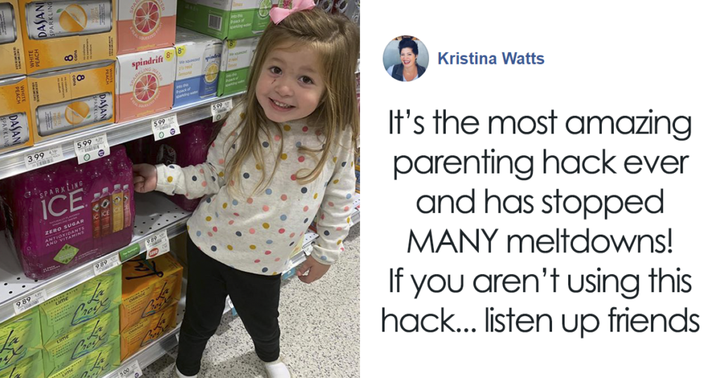 Mom Shares A Christmas Hack To Stop Kids From Begging For Toys In Shops