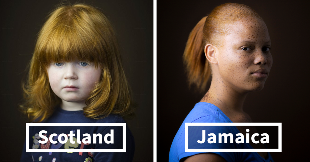 Photographer Has Been Capturing Gingers Around The World For 7 Years ...