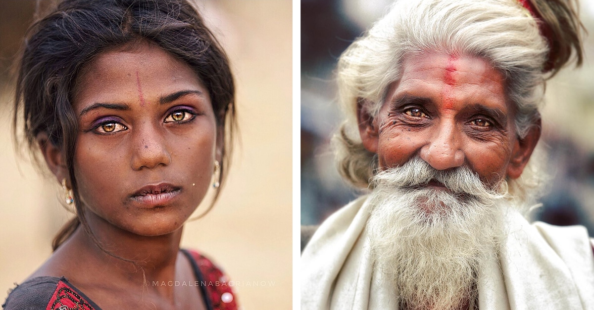 Traveling Photographer Captures Natural Beauty of People Met on Streets ...