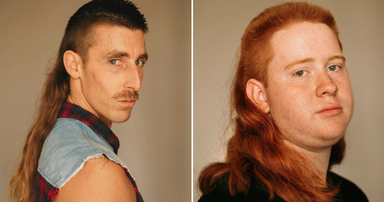 Photographer Captures The Best (Worst?) Mullets From MulletFest 2020