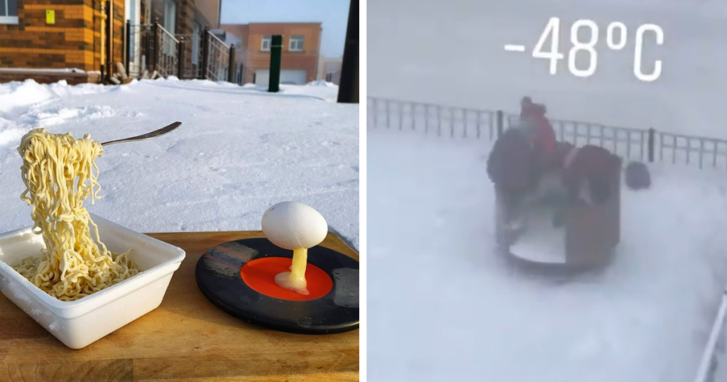 20 Photos That Perfectly Capture Just How Cold It Is In Russia Right Now