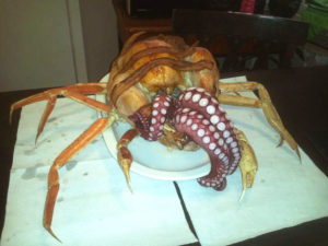 Meet The Weird Cthulhu Turkey: It’s a Turkey Stuffed With Octopus That ...