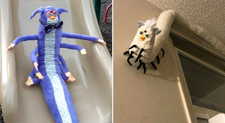 Long Furby Trend: People Turning Their Furbies Into Terrifying ...