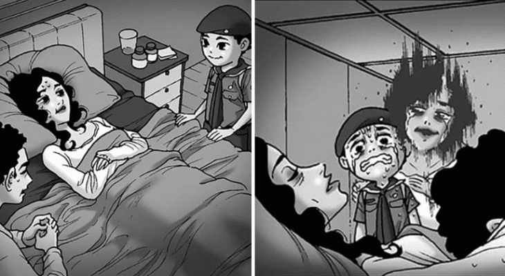 Artist Creates 7 Horror Comics Without Saying A Single Word And It's ...