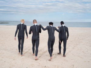 Designer Creates $3,900 Wetsuit That Looks Like A Real Suit